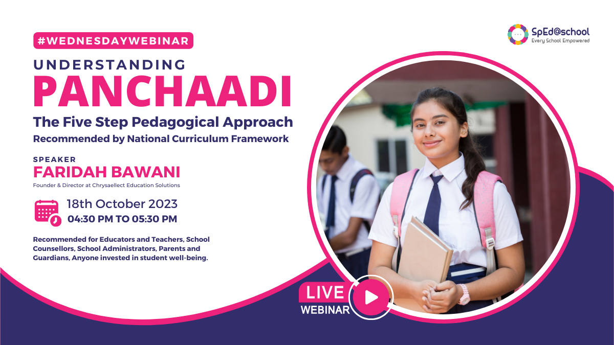 #WednesdayWebinar | Understanding Panchaadi The Five Step Pedagogical ... #WednesdayWebinar | Understanding Panchaadi The Five Step Pedagogical ...